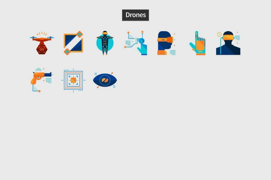 Flat Icons | Best PowerPoint Template 2021