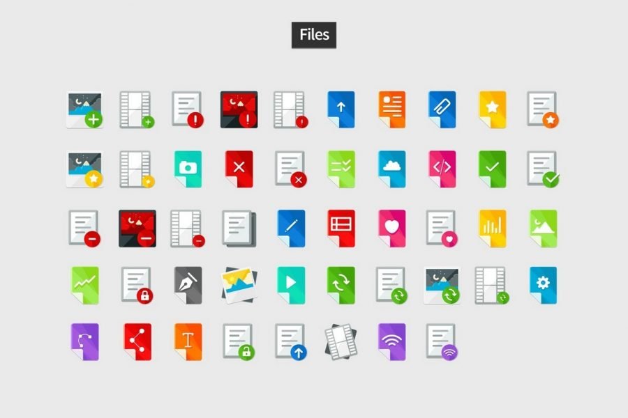Flat Icons | Best PowerPoint Template 2021