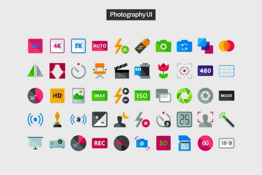 Flat Icons | Best PowerPoint Template 2021