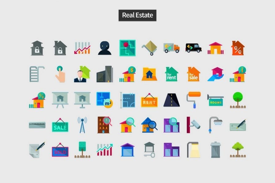 Flat Icons | Best PowerPoint Template 2021