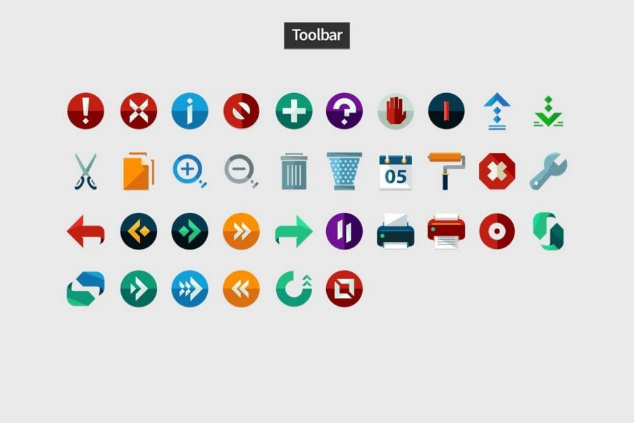 Flat Icons | Best PowerPoint Template 2021