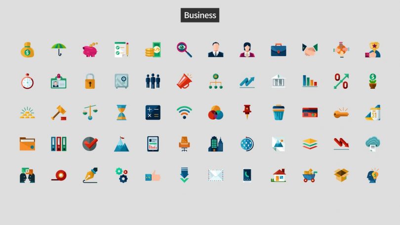 Flat Icons | Best PowerPoint Template 2020