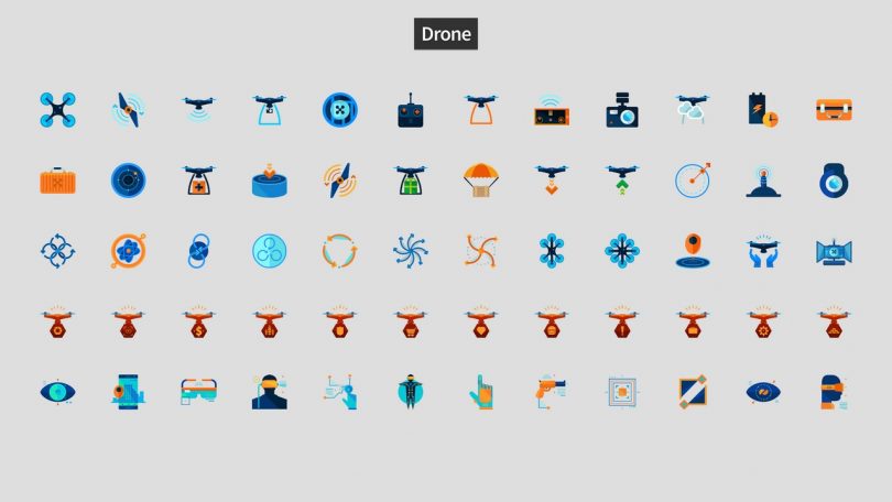 Flat Icons | Best PowerPoint Template 2020