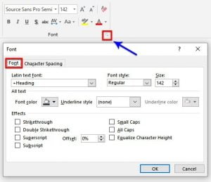 Font Customization - PowerPoint Slide Master Templates & Infographics