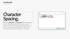 Character Spacing - PowerPoint Slide Master Templates & Infographics