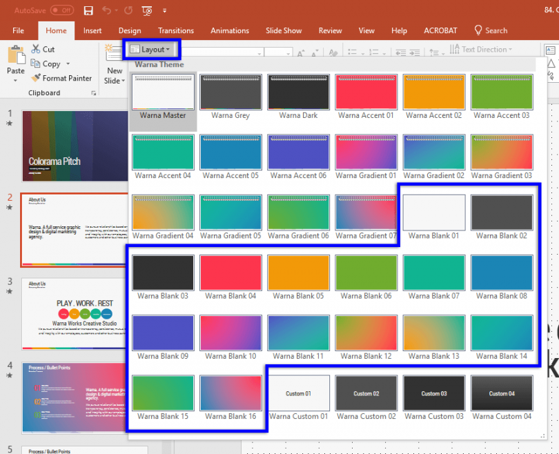 How to use Warna Slides | - Best PowerPoint Template 2020