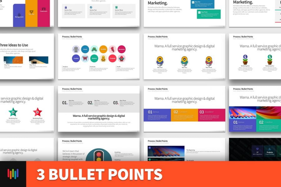Square Shape PowerPoint Templates - PowerPoint Slide Master Templates ...
