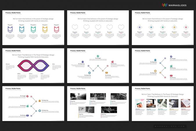 5 Bullet Points PowerPoint Template | Best PowerPoint Template 2021