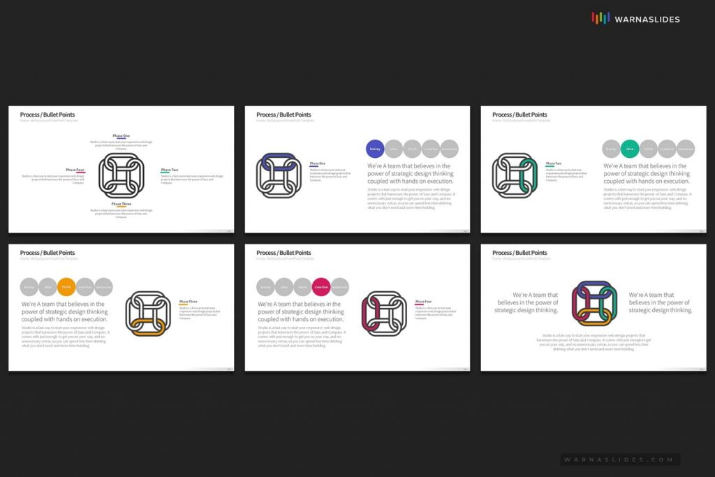 5 Bullet Points PowerPoint Template | Best PowerPoint Template 2021