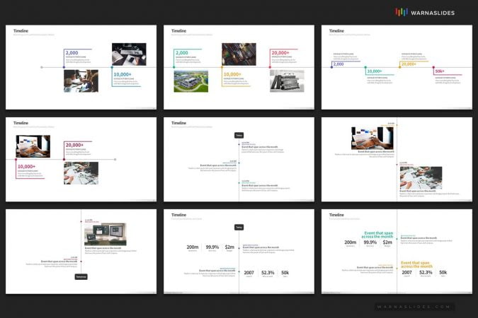 Project Timeline PowerPoint Template - PowerPoint Slide Master ...