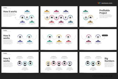 Project Timeline PowerPoint Template | Best PowerPoint Template 2021