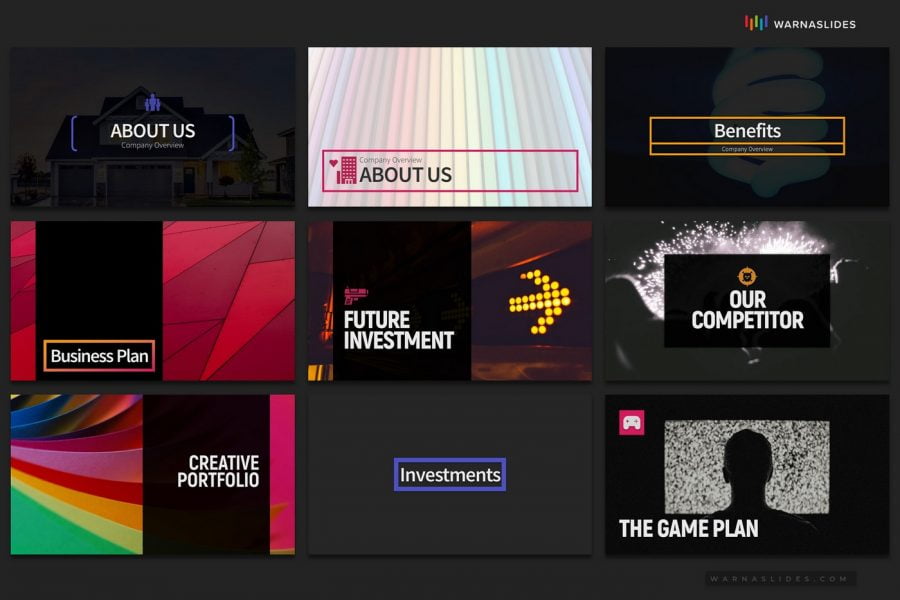 Section Breaker PowerPoint Template - PowerPoint Slide Master Templates ...