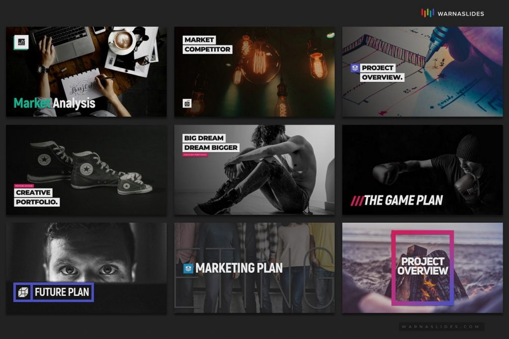 Section Breaker PowerPoint Template - PowerPoint Slide Master Templates ...