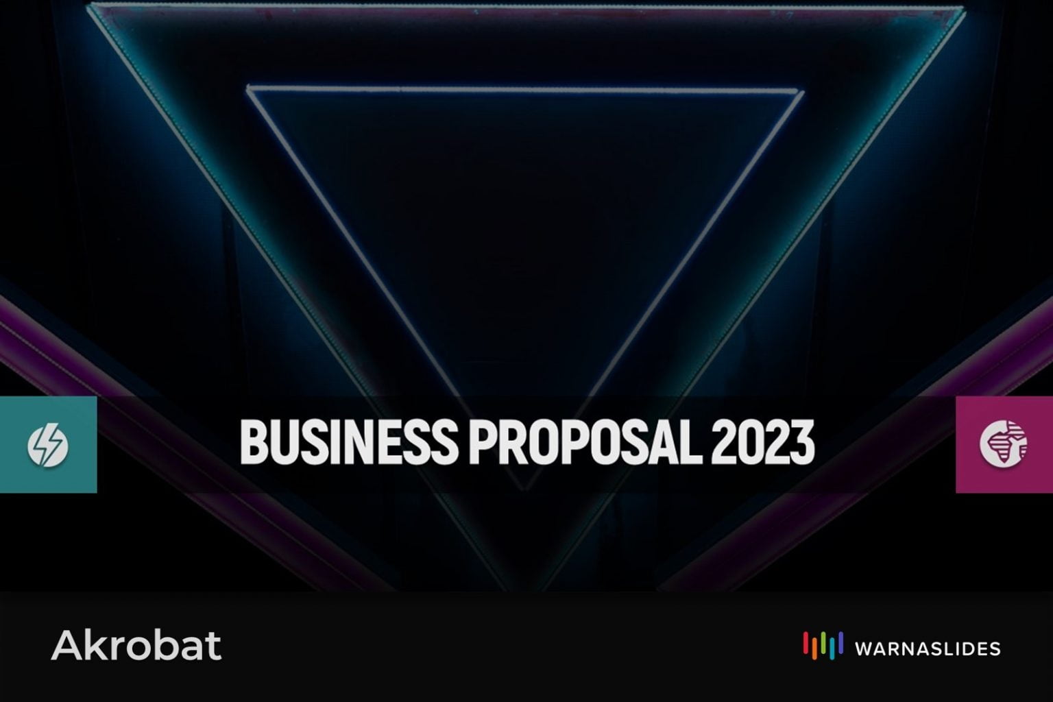 Acrobat PowerPoint Template - PowerPoint Slide Master Templates ...