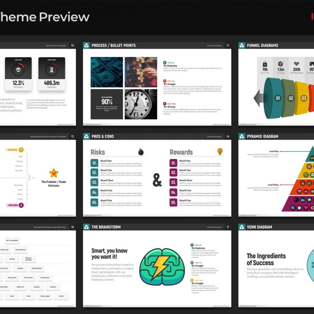 Acrobat PowerPoint Template | Best PowerPoint Template 2020