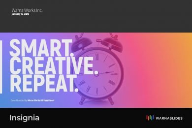 Slanted PowerPoint Template - PowerPoint Slide Master Templates ...