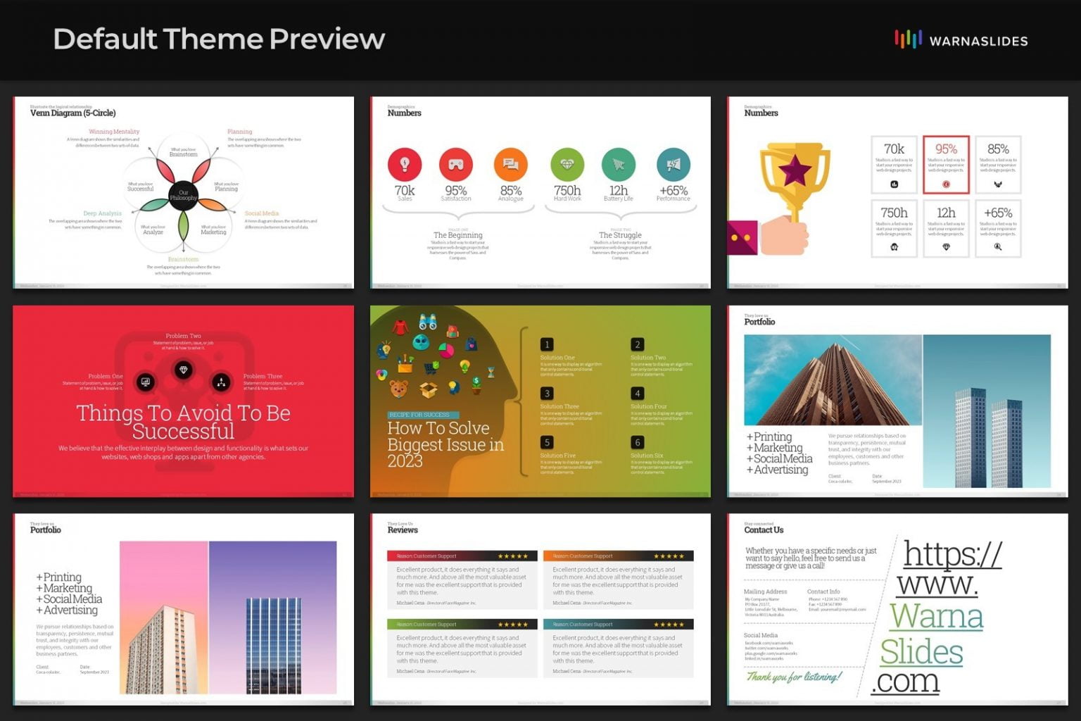 Leftline PowerPoint Template - PowerPoint Slide Master Templates ...