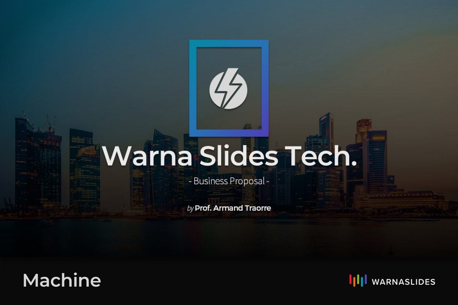 Machine PowerPoint Template - PowerPoint Slide Master Templates ...