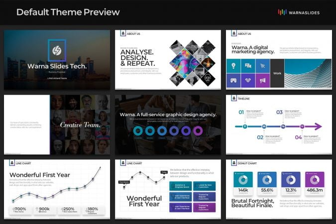 Machine PowerPoint Template - PowerPoint Slide Master Templates ...