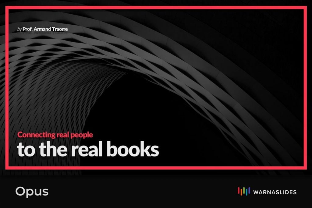 Opus PowerPoint Template - PowerPoint Slide Master Templates & Infographics