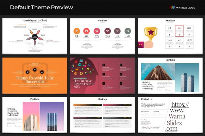 Unik PowerPoint Template - PowerPoint Slide Master Templates & Infographics
