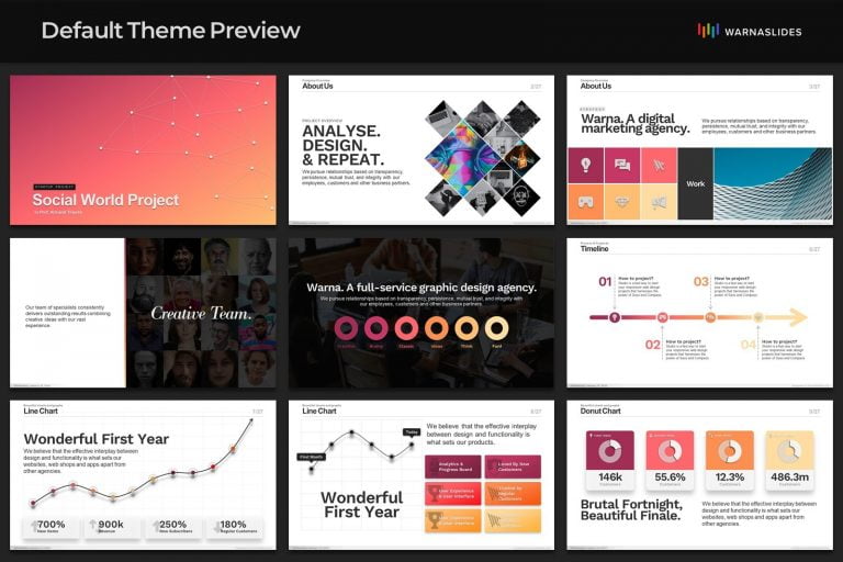 Wannabe PowerPoint Template - PowerPoint Slide Master Templates ...