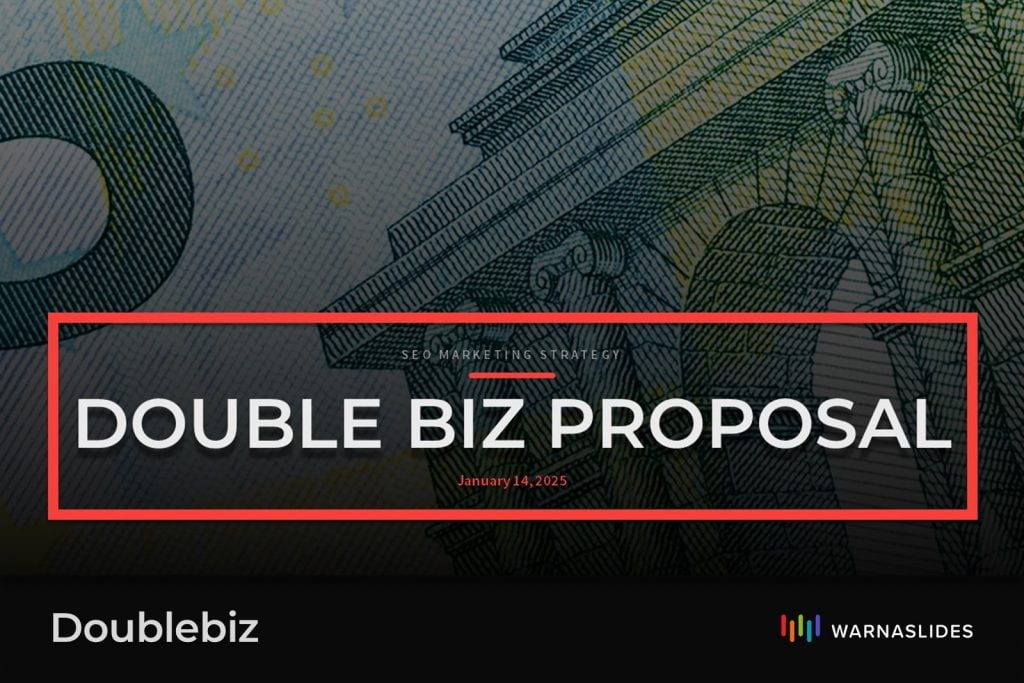 Double Biz PowerPoint Template - PowerPoint Slide Master Templates ...