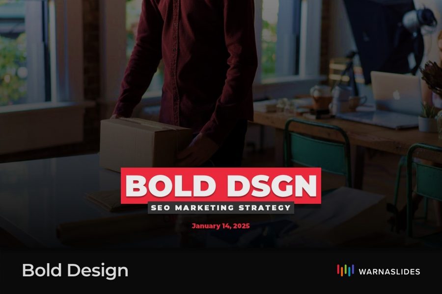 Bold Design PowerPoint Template - PowerPoint Slide Master Templates ...