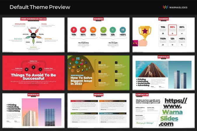 Bold Design PowerPoint Template - PowerPoint Slide Master Templates ...