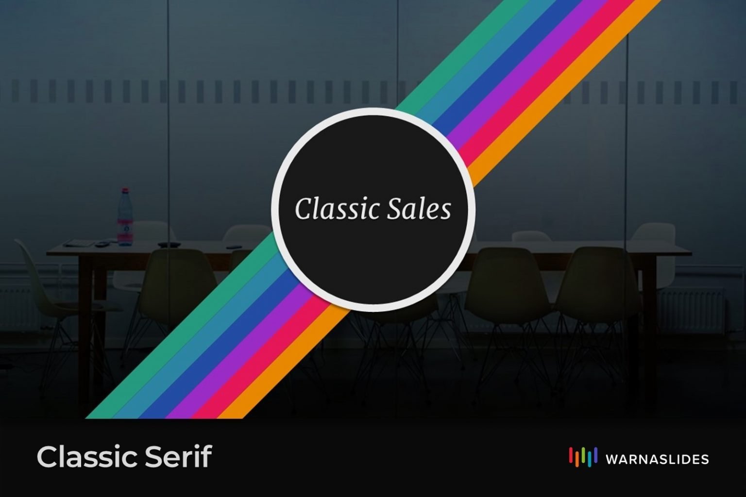 Classic Serif PowerPoint Template - PowerPoint Slide Master Templates ...