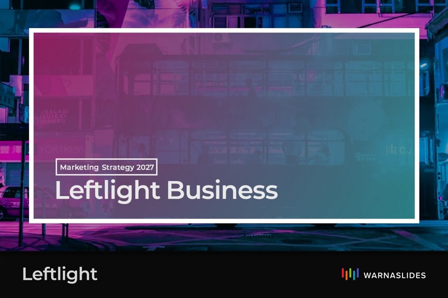 Leftlight PowerPoint Template - PowerPoint Slide Master Templates ...