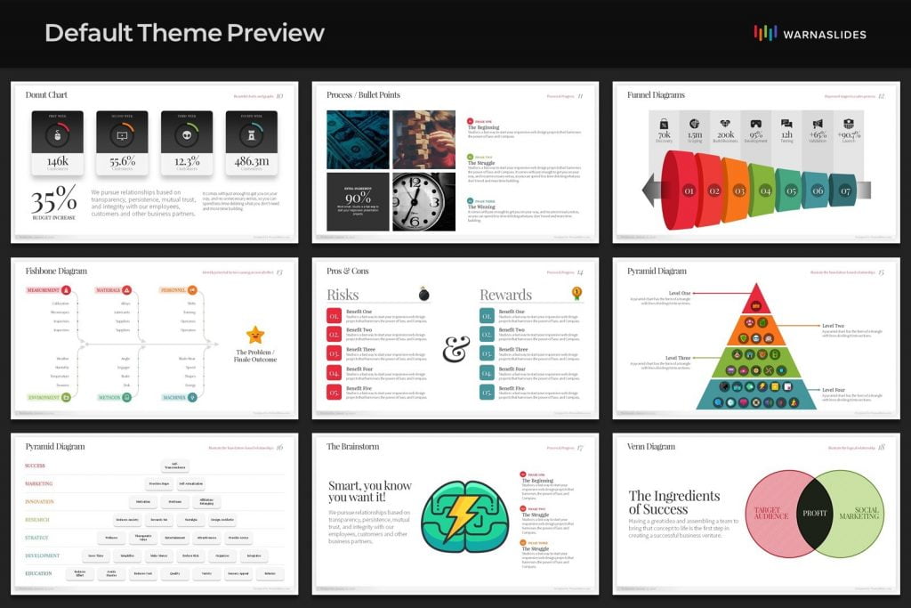 Reform PowerPoint Template - PowerPoint Slide Master Templates ...