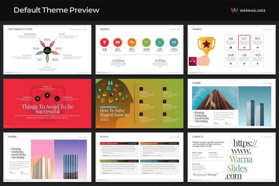 Reform PowerPoint Template - PowerPoint Slide Master Templates ...