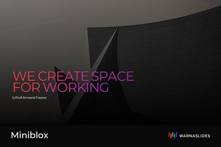 Miniblox PowerPoint Template - PowerPoint Slide Master Templates ...