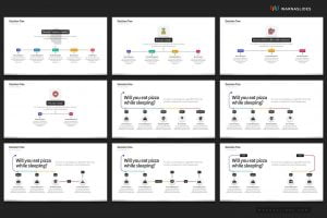 Decision Tree PowerPoint Template - PowerPoint Slide Master Templates ...