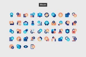 Gradient Icons - PowerPoint Slide Master Templates & Infographics