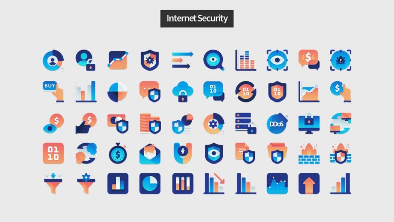 Gradient Icons | Best PowerPoint Template 2020