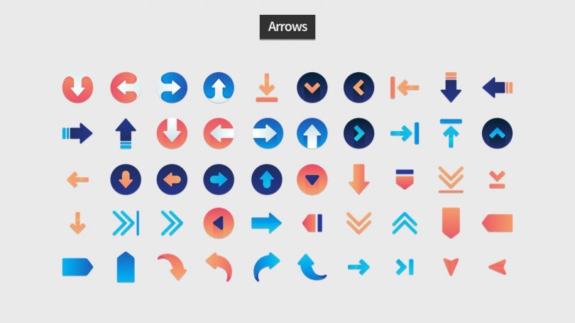 Gradient Icons | Best PowerPoint Template 2020