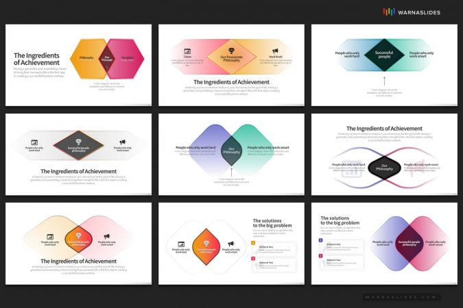 Venn Diagram PowerPoint Template - PowerPoint Slide Master Templates ...