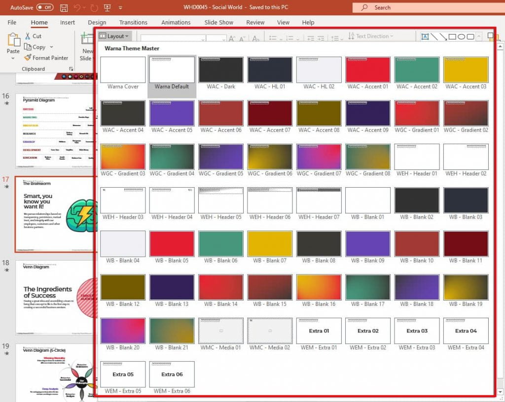 Change Specific Slide Background Color - PowerPoint Slide Master ...