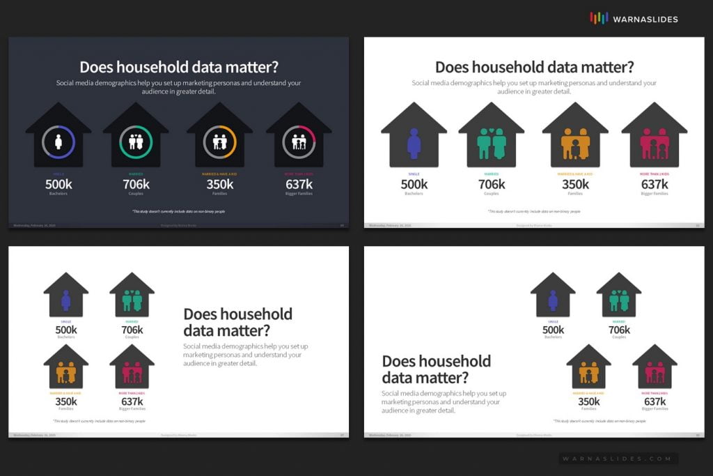 Demographic & Data & PowerPoint Template - PowerPoint Slide Master ...