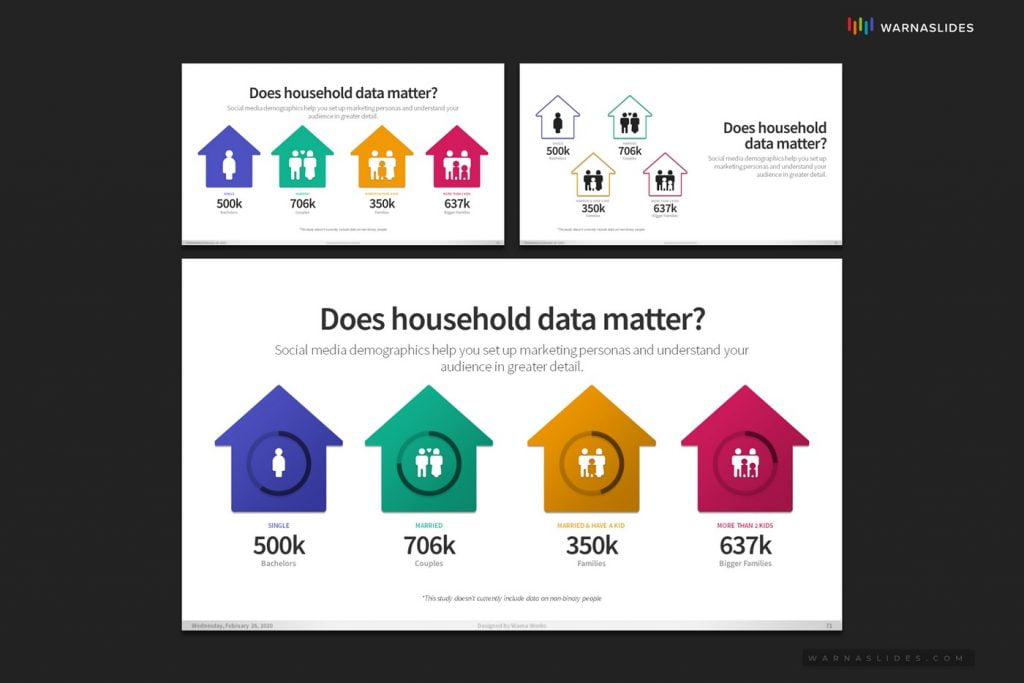 Demographic & Data & PowerPoint Template - PowerPoint Slide Master ...