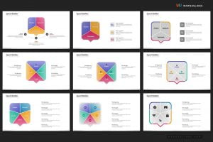 Speech Bubble Shape PowerPoint Templates - PowerPoint Slide Master ...