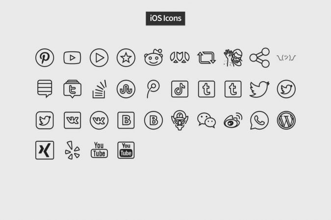 Social Media Icons | Best PowerPoint Template 2021