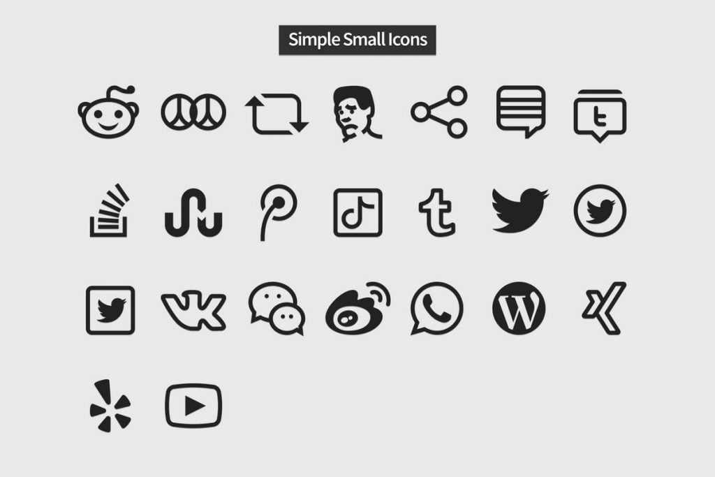 Social Media Icons | Best PowerPoint Template 2021