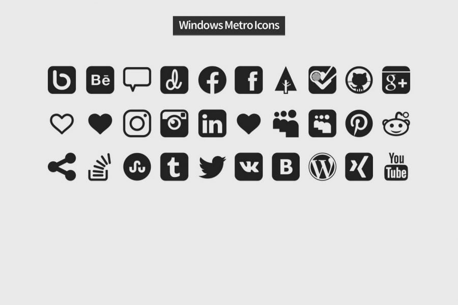 Social Media Icons | Best PowerPoint Template 2021