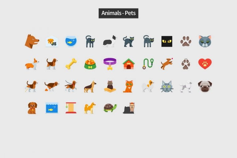 Color Icons - PowerPoint Slide Master Templates & Infographics