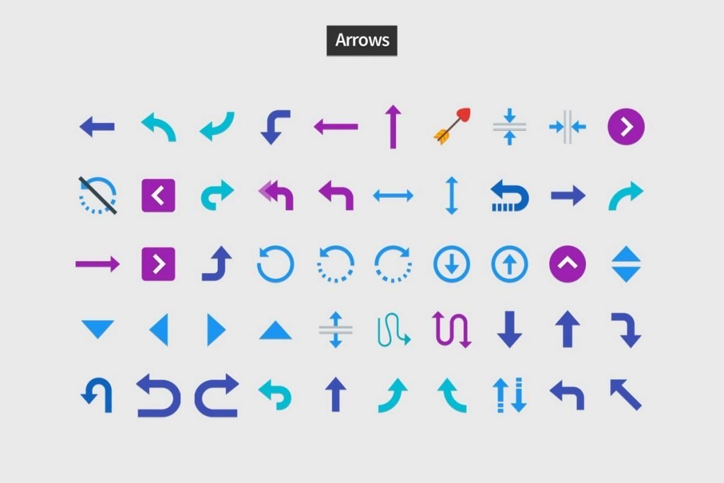 Color Icons - PowerPoint Slide Master Templates & Infographics