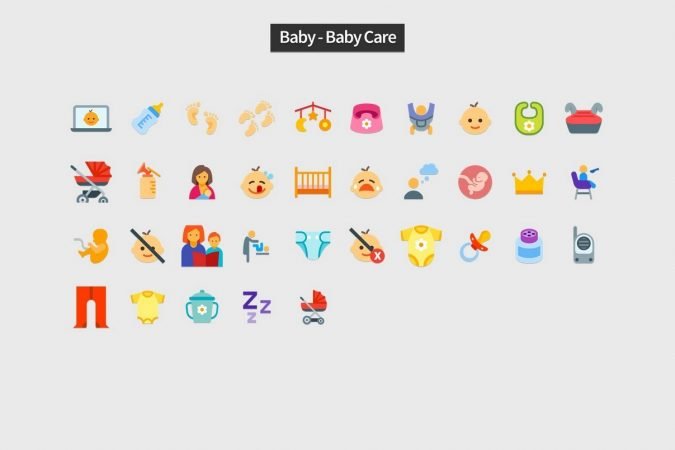 Color Icons - PowerPoint Slide Master Templates & Infographics