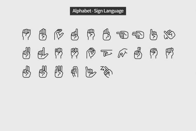 iOS Icons - PowerPoint Slide Master Templates & Infographics